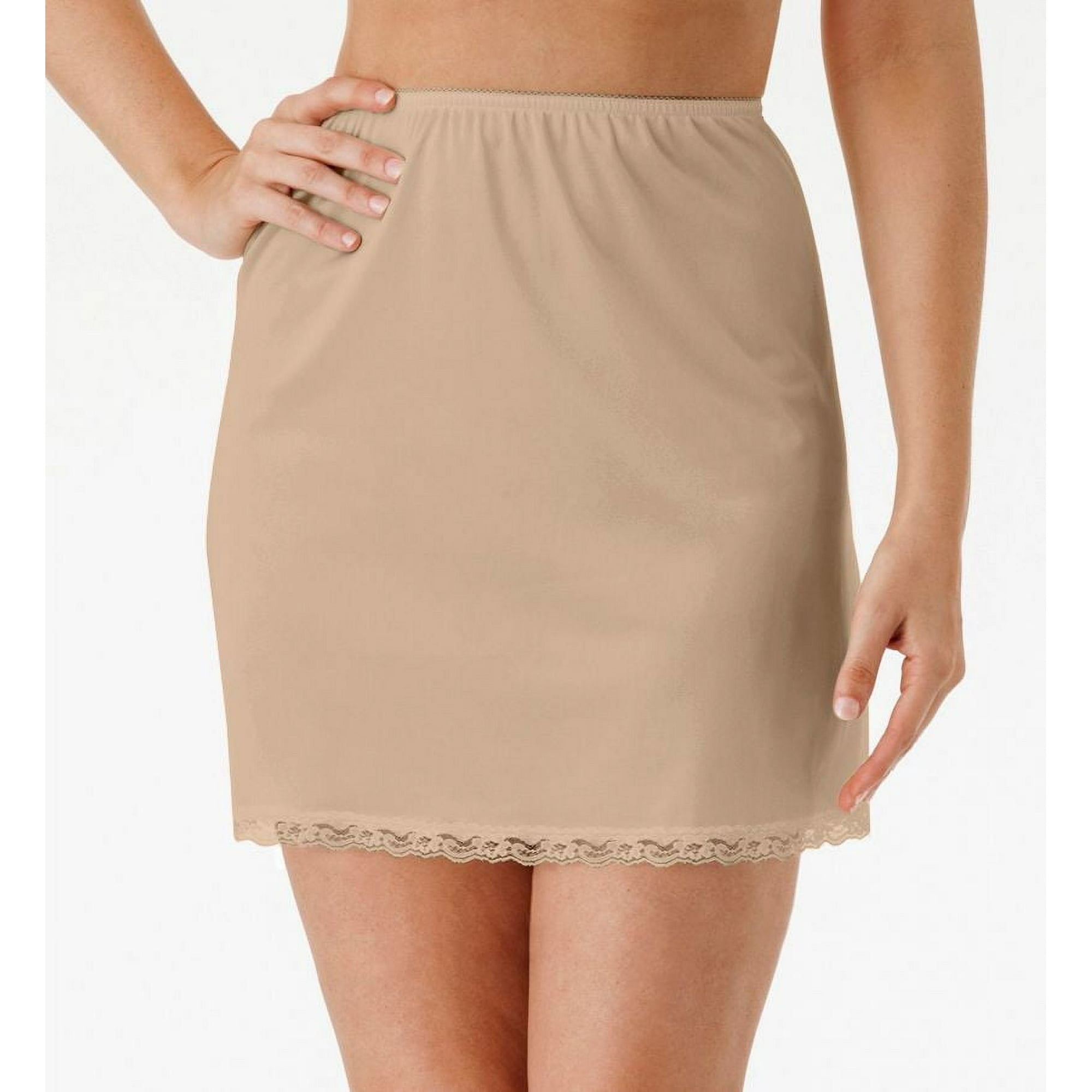 Click here for Womens Shadowline 2715 Nylon Essentials 15 Inch Ha... prices