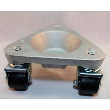 Heavy Duty Aluminum Step Deck Ramp Dolly - Walmart.com