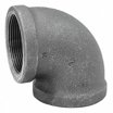 Anvil Coupling Coupling, 3/8" Pipe, FNPT, Malleable Iron, Class 150 ...