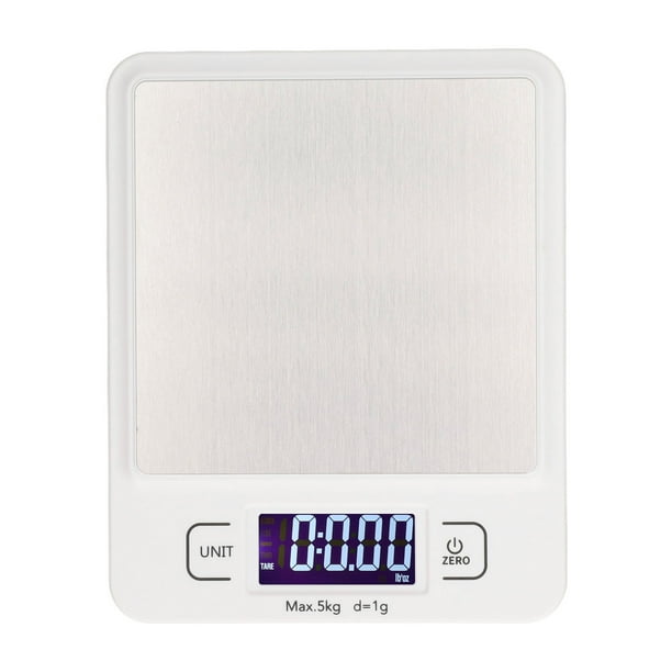 Gram Scale, Automatic Shutdown 5kg Capacity ABS Unit Conversion ...