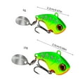 6-10g Spinner Spoon Fishing Lures Metal Baits Walleye Saltwater Jigging ...