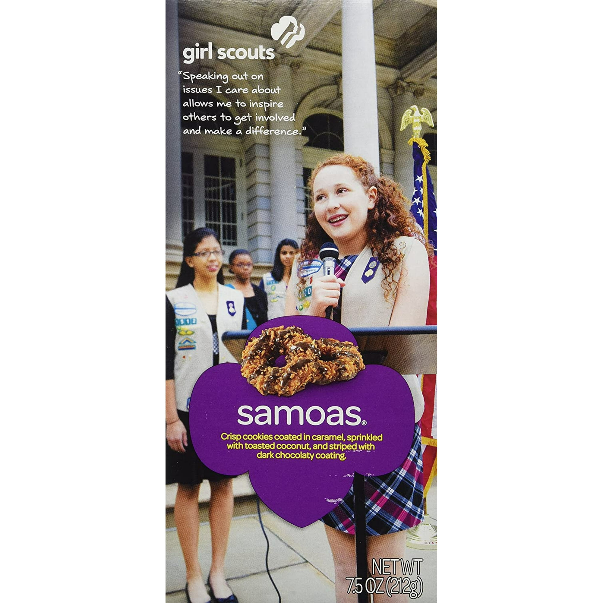Girl Scout Cookies Samoas