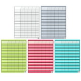 BRIGHT COLORS INCENTIVE 5-CHART VARIETY PACK - Walmart.com