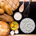 Zecic 550g Ceramic Pie Crust Weights Baking Beans Food Grade Heat ...