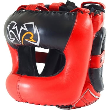 Ringside Deluxe Face Saver Boxing Headgear Small/Medium Red - Walmart.com