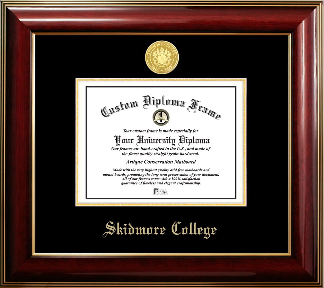 Skidmore College Classic Diploma Frame - Walmart.com