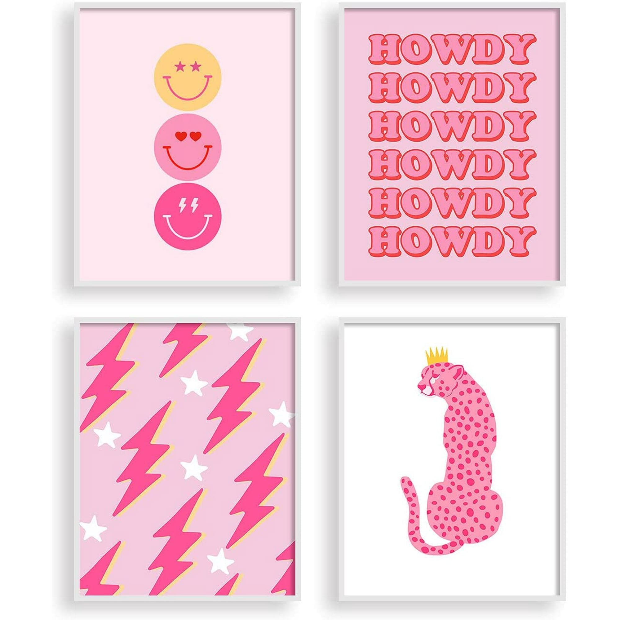 Hot Pink Room Accessories