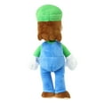 uiuoutoy 2pcs boy Luigi Plush Toys Set Soft Stuffed Animal Doll Figures ...