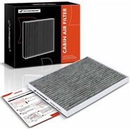 A-Premium Cabin Air Filter with Activated Carbon Compatible with Chevy ...