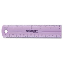 Westcott 12" Flexible Plastic Metric Ruler in Jewel Colors - Walmart.com