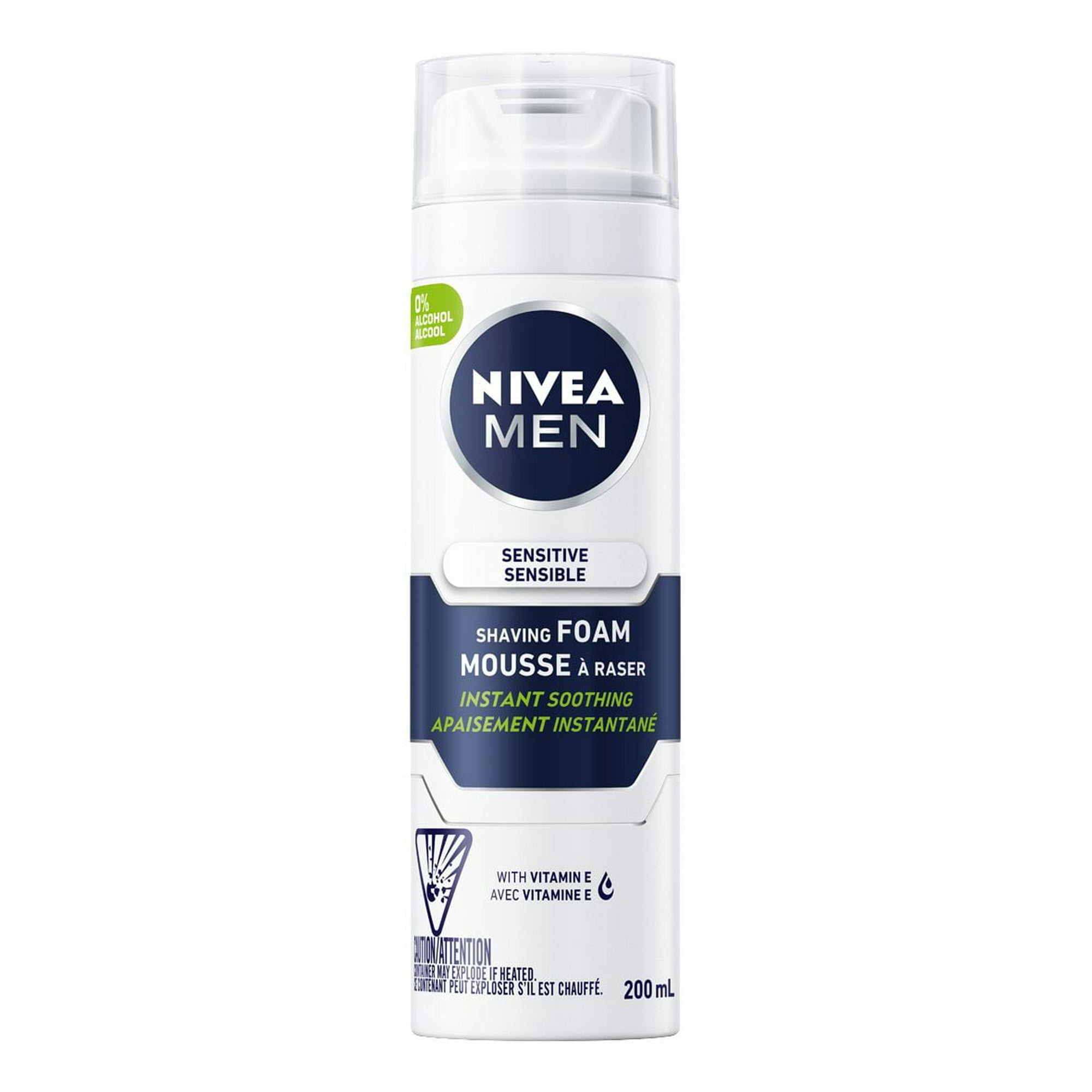 Click here for Nivea Men Sensitive Skin Shaving Foam As Shown prices