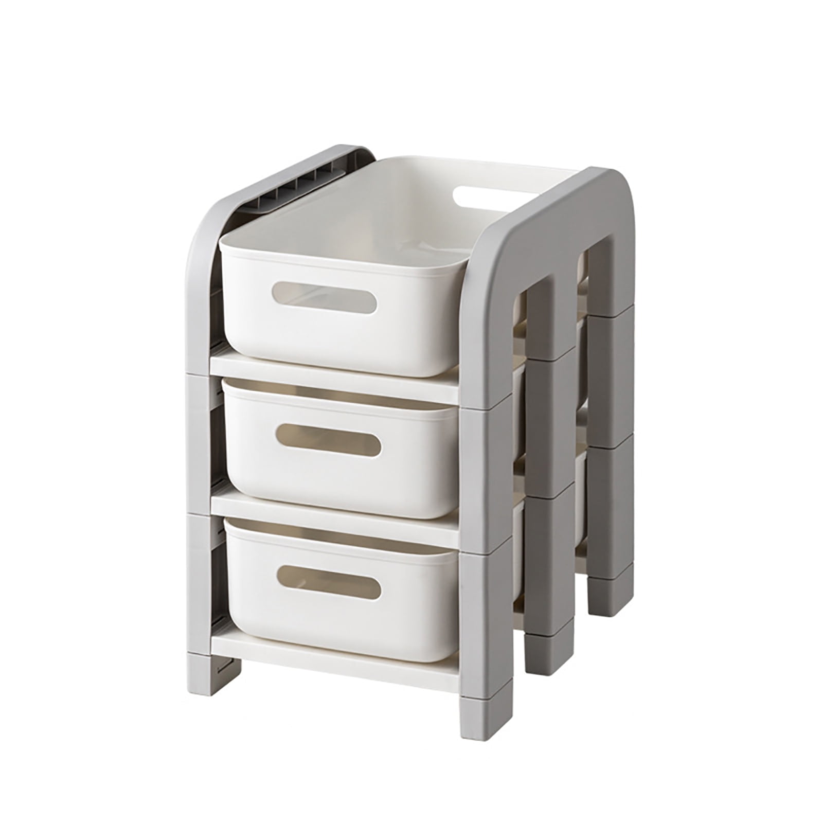 Hosima Multi Layer Trolley Storage Rack Can Be Folded and Moved, Family ...