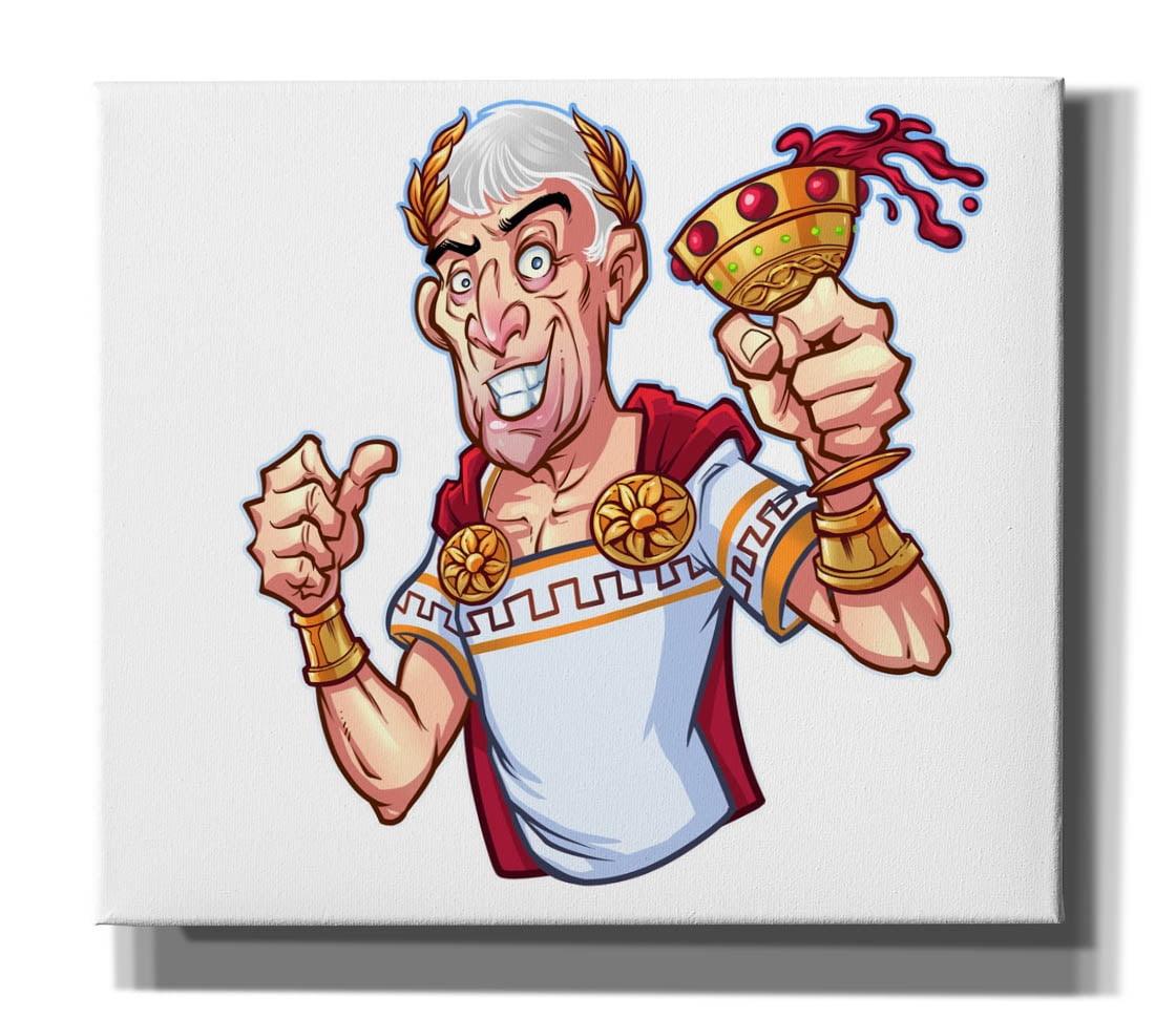 Epic Graffiti 'Julius Caesar Full Color Character' by Flyland Designs ...