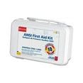 First Aid Only ANSI-Compliant First Aid Kit, 64 Pieces, Plastic Case ...