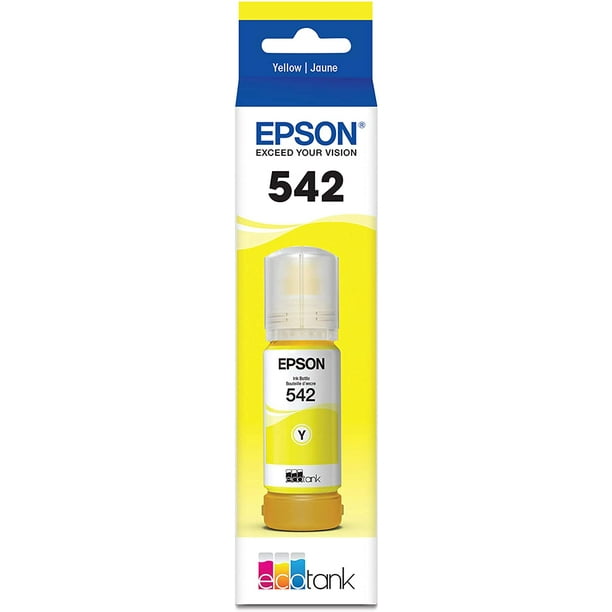 Epson EcoTank 542 Ink - Yellow - Walmart.ca