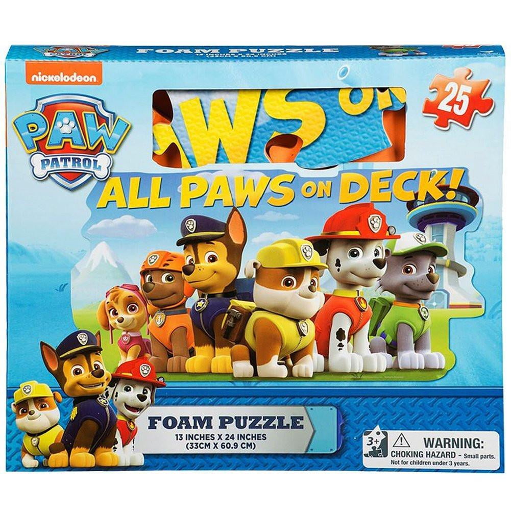Nickelodeon - Paw Patrol All Paws on Deck Foam Puzzle | Walmart Canada