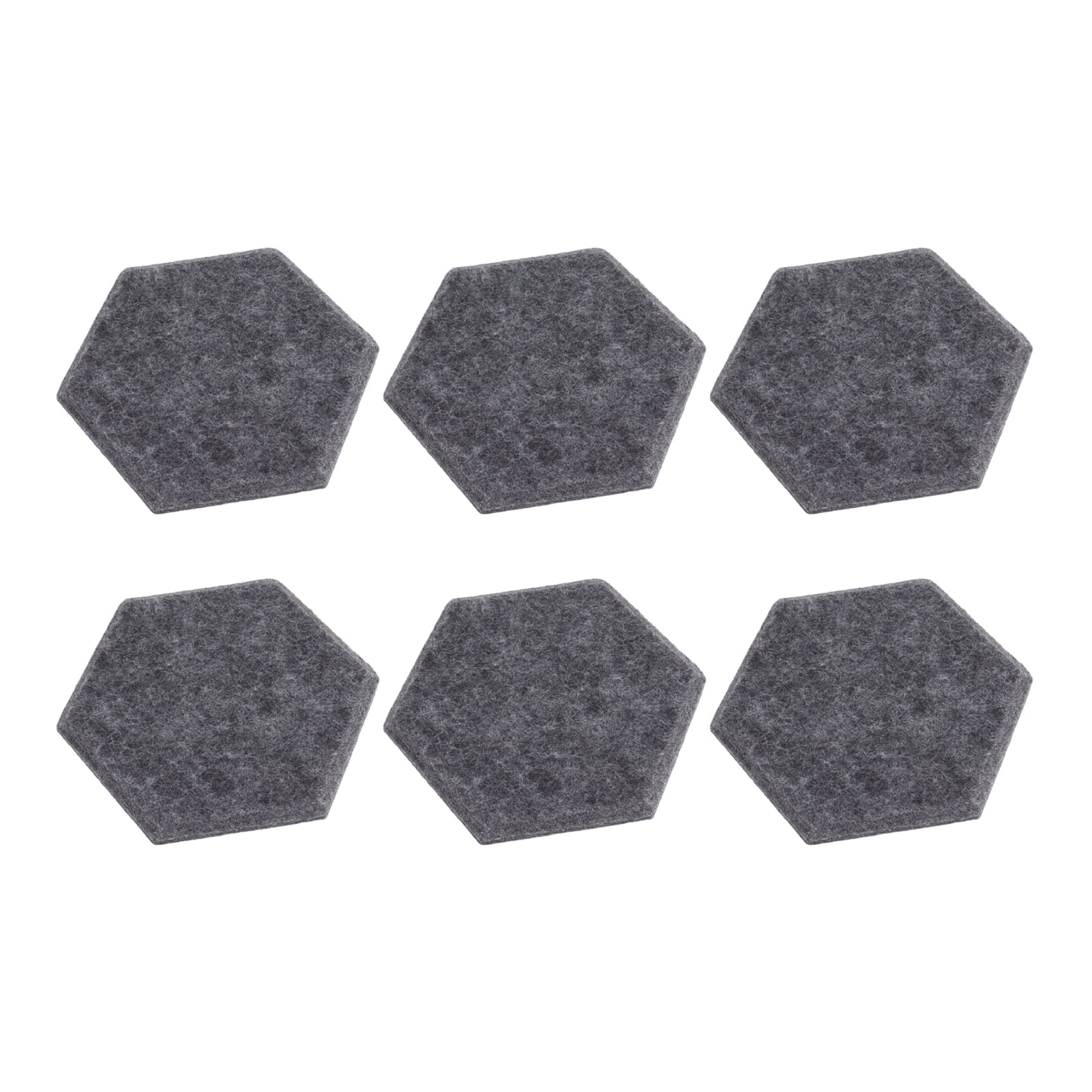 Paneles de pared insonorizados, 12 paneles acústicos hexagonales, panel ...