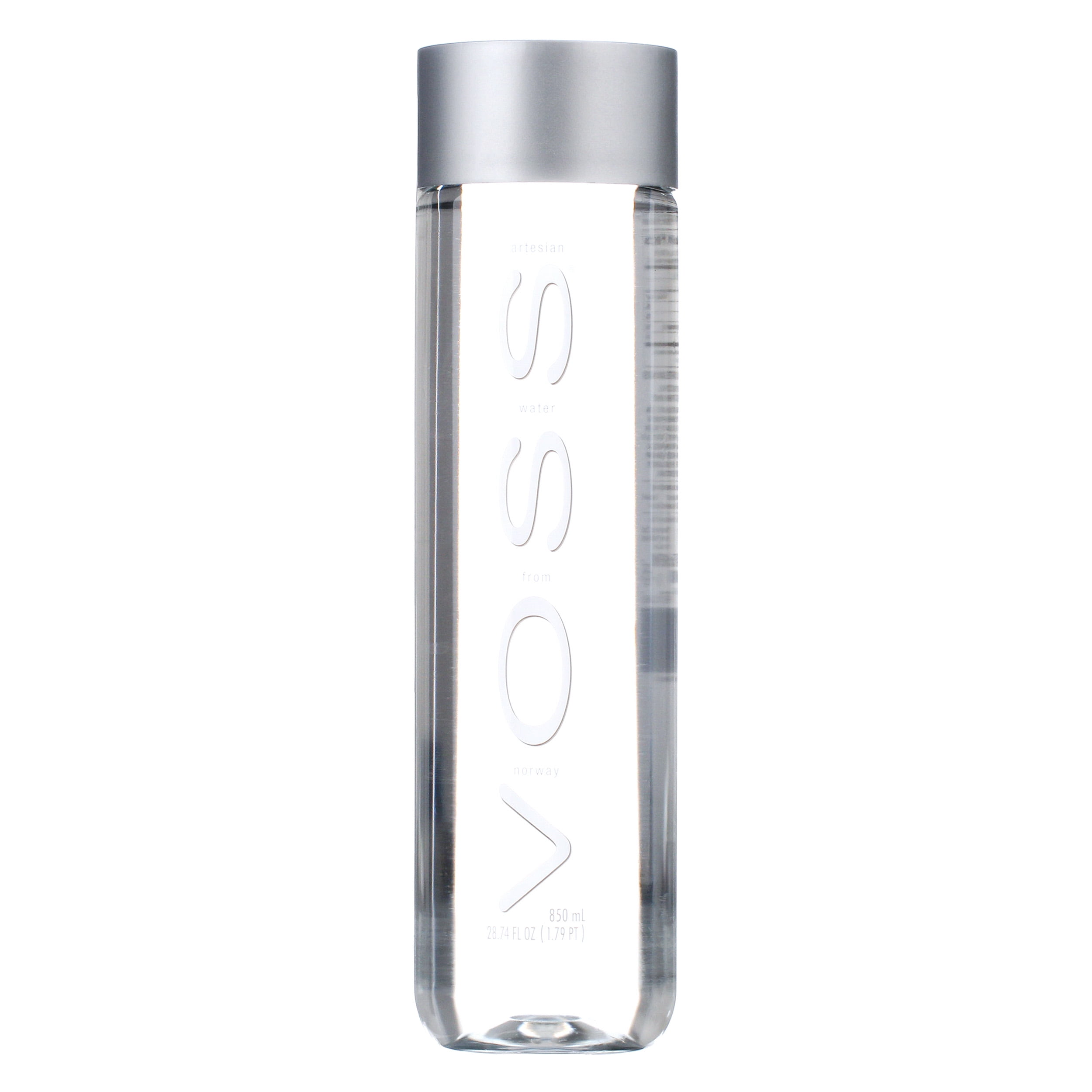 Voss Water Glass Bottle