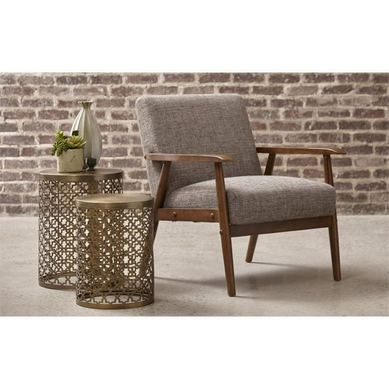 Pulaski wood frame accent chair store