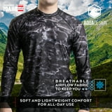 Aqua Design Rash Guard Men: UPF 50+ Long Sleeve Rashguard Swim Shirts ...