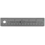 C-Thru Flexible Stainless Steel Ruler, 36in - Walmart.com