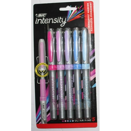 BIC Color Collection Marking Ultra Fine Permanent Markers 5ct. (Calm ...