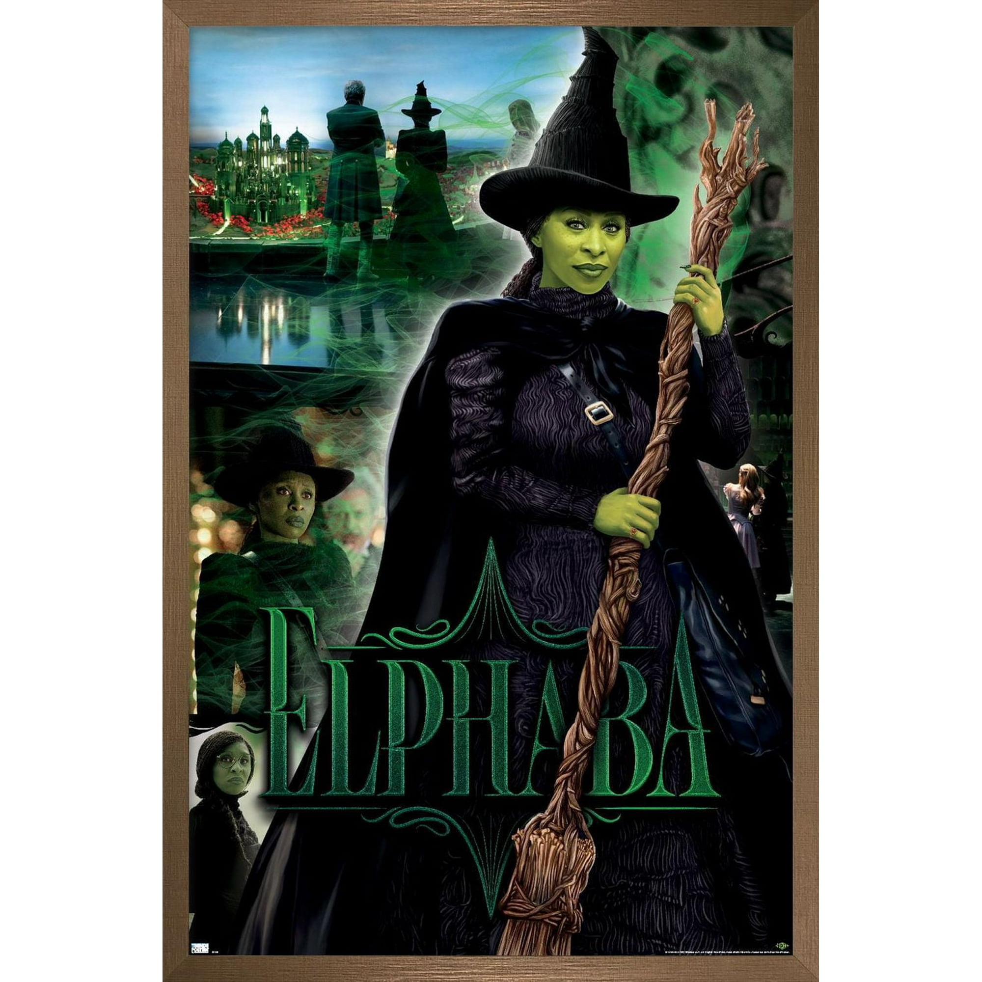 Click here for Trends International Wicked - Elphaba Wall Poster... prices