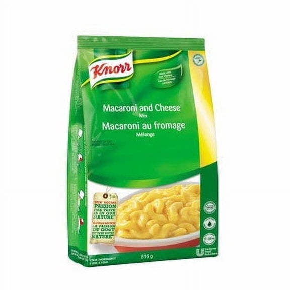 Knorr Macaroni and Cheese Mix 816g/28.78 oz - Walmart.com