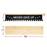 Medals Display Hanger Holder, Medal Storage Rack, Wall Mounted Metal ...