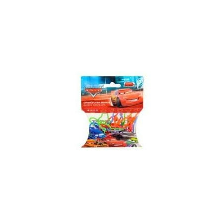 UPC 884966426049 - Disney Cars Logo Bandz Cars Movie Shaped Rubber Band ...