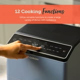 COSORI Dual Blaze 6.8qt Ceramic Coating Smart Air Fryer - Blue ...