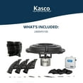 Kasco VFX Series Aerating Pond Fountain - 1/2 Horse Power 120V Single ...