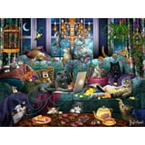 Buffalo Games - Cats Series - Fancy Cats - 750 Piece Jigsaw Puzzle ...