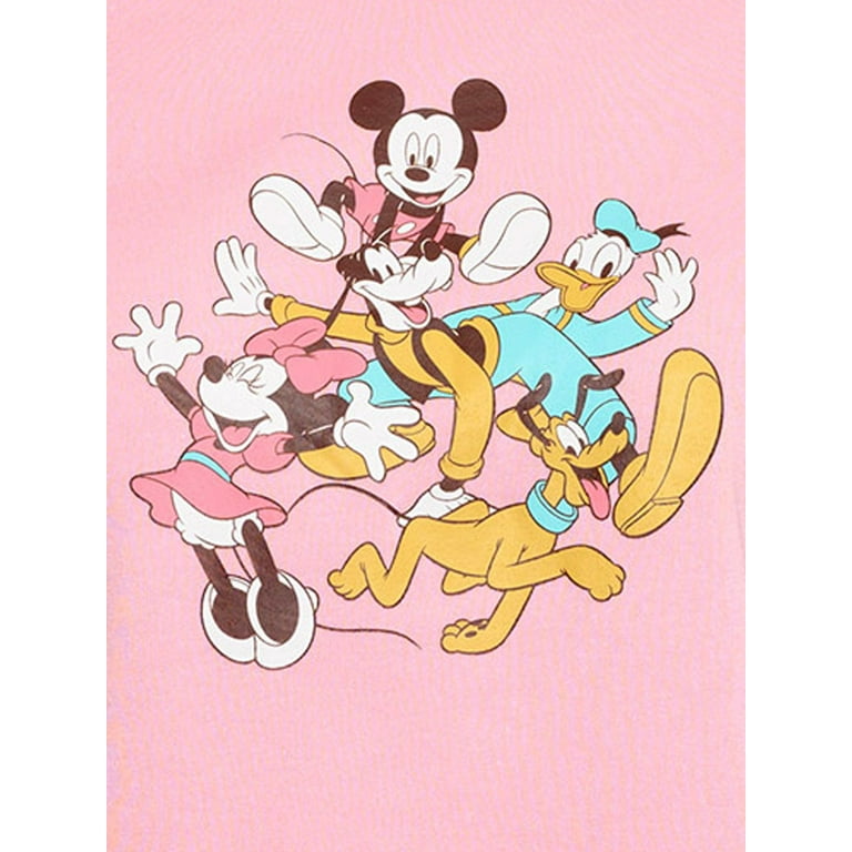 Disney Minnie Graphic Plus Size Long Sleeve Sweatshirt Disney Minnie Graphic Plus Size Long Sleeve Sweatshirt