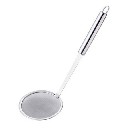 Long Handle Stainless Steel Soybean Milk Filter Net Small Ladle ...