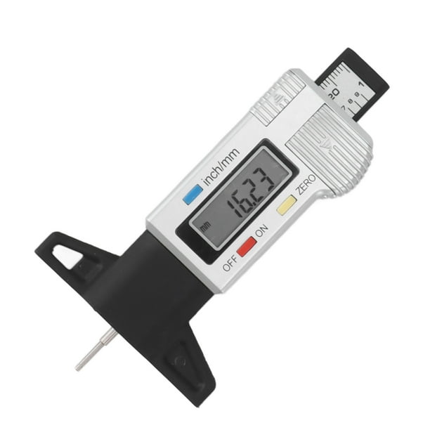 Tire Tread Depth Measurement Tool,Digital Tire Tread Depth Tire Tread Depth Gauge Tire Tread ...