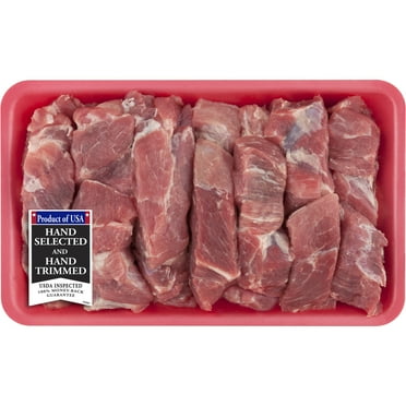 Smithfield Extra Meaty Fresh Pork Back Ribs, 2.1 - 3.8 lb - Walmart.com
