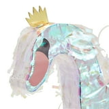 Iridescent Foil White Swan Pinata for Girls Princess Theme Birthday ...