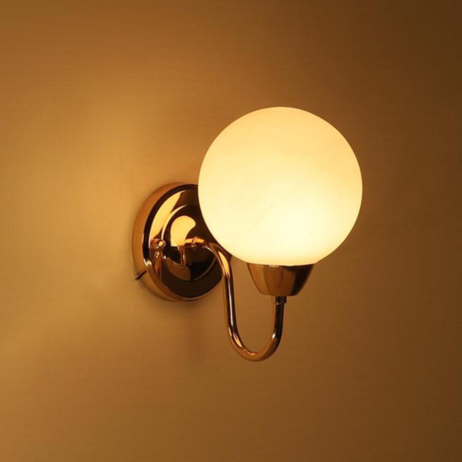 Home Simple Wall Sconce E27 Balcony Bedroom Wall Lamps Lighting Decor ...