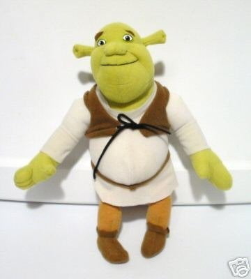 Shrek 8" Plush Doll - Walmart.com