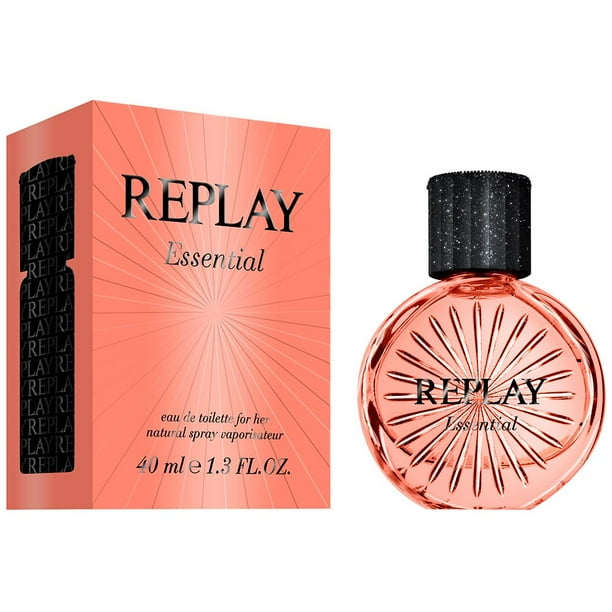 Perfume Replay Essential Replay EDT 40 ml | Walmart en línea