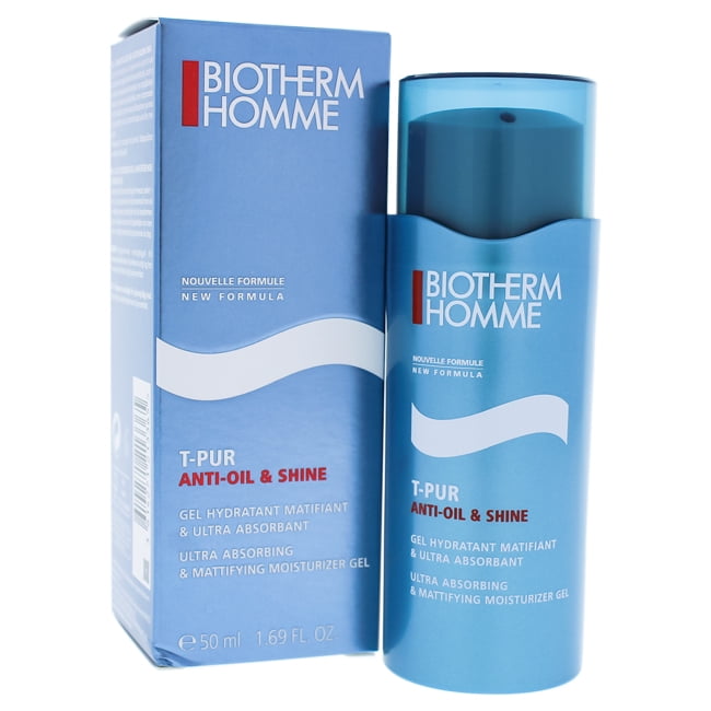 Homme T-Pur Anti Oil and Shine - Mattifying Moisturizing Gel by ...