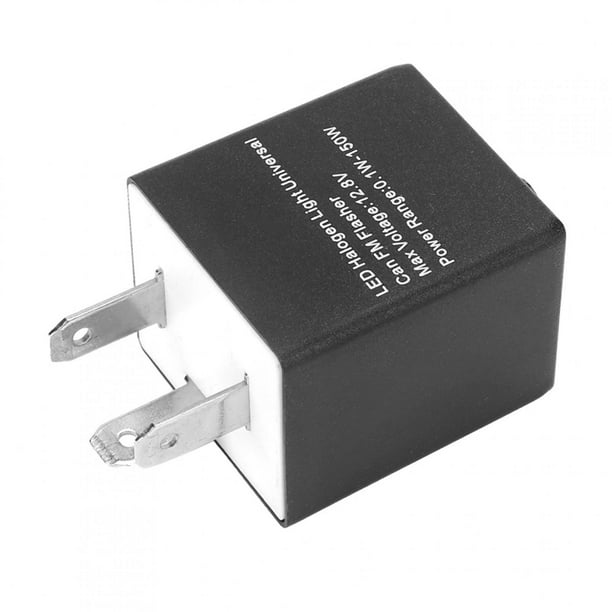 LED Flasher Relay,Motocycle 3 Pin Adjustable Adjustable Frequency Relay ...