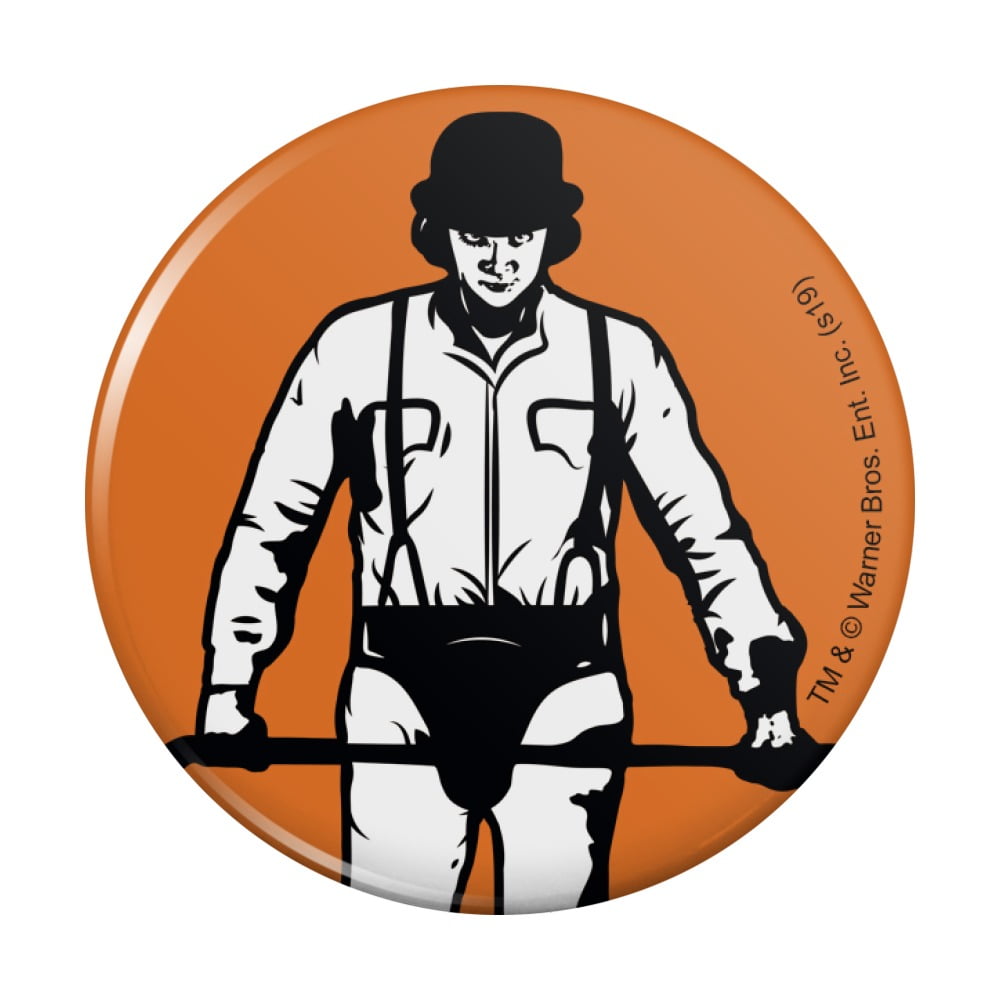 A Clockwork Orange Alex Character Pinback Button Pin - Walmart.com