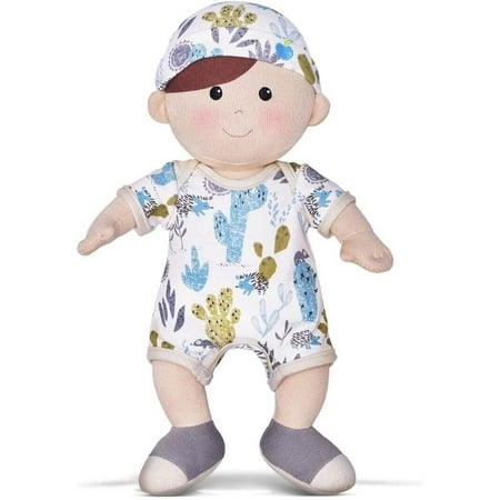 Hersh Cactus Print Enzo Baby Doll Plush Baby Toy for Newborns, Infants ...