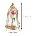 BESTYASH Red Rose Corsage Brooch 1Pc Stylish Enamel Resin Flower Pin ...