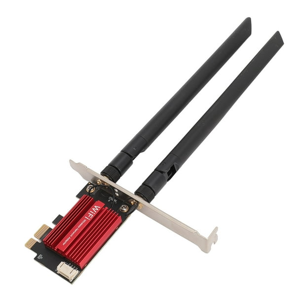 Tarjeta De Red WiFi, Tarjeta PCIE WiFi Disipación De Calor NFA344A Pro Práctica 2.4G 5G Para ...