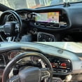 ZWNAV 12.3 inch Car Radio for Dodge Challenger 2010-2024 Latest UI ...