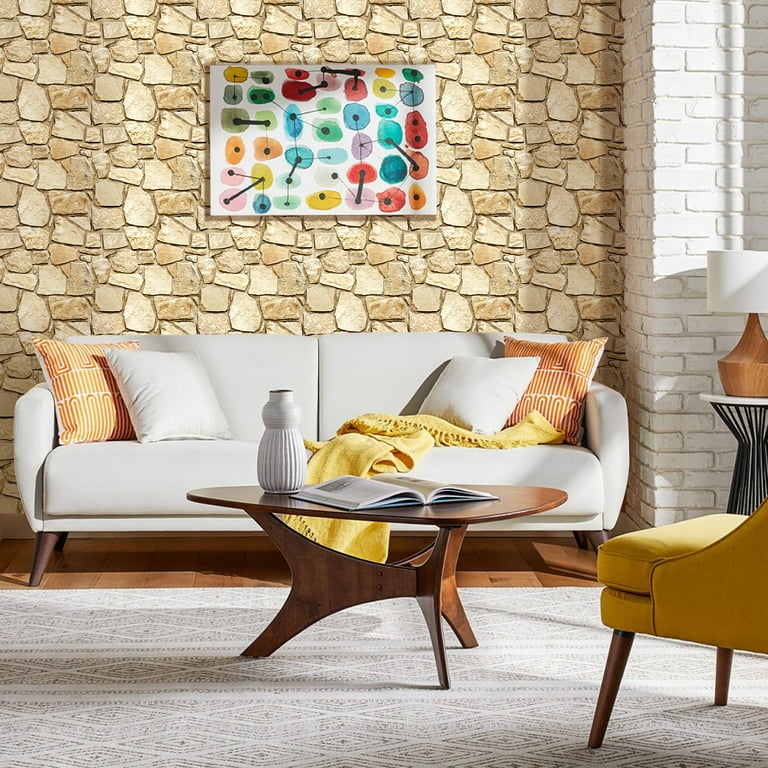 Stone Wall Decal Stickerwall Self Adhesive 3D Panels – Sticker