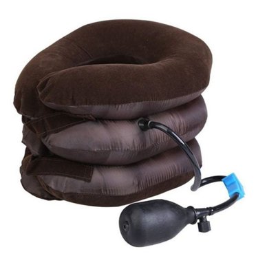 OTC Select Series Inflatable Cervical Traction Unit, Navy, Universal ...